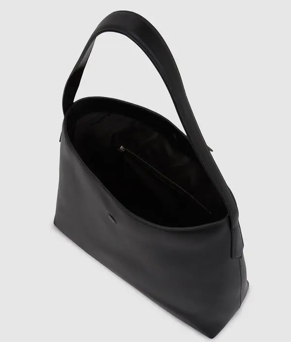 Karl Lagerfeld K/autograph Padlock Hobo Bag - Black/gold