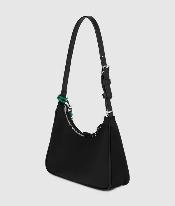 Karl Lagerfeld Ikon Nylon Mini Shoulder Bag