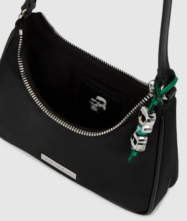 Karl Lagerfeld Ikon Nylon Mini Shoulder Bag