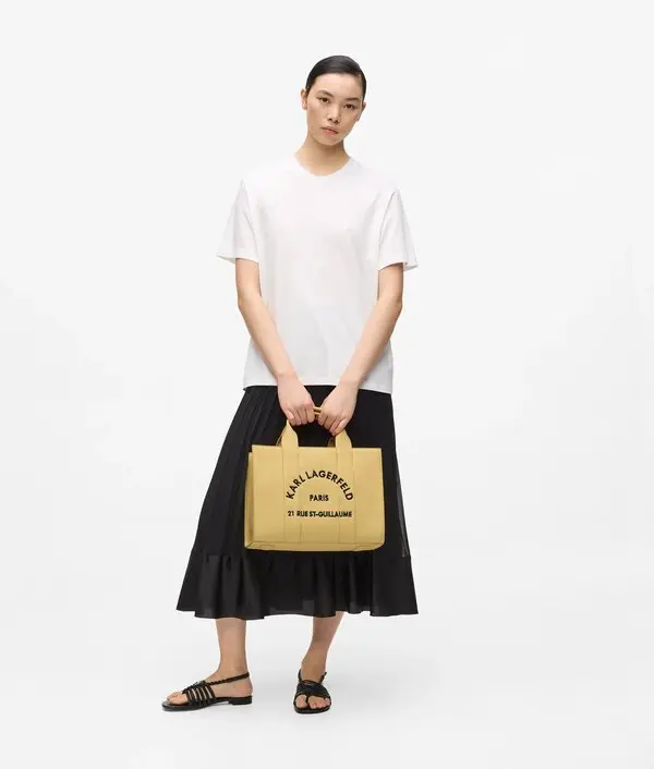 Karl Lagerfeld Rue St-guillaume Medium Tote Bag - Sunlight