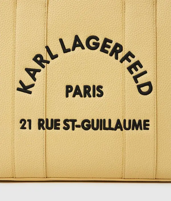 Karl Lagerfeld Rue St-guillaume Medium Tote Bag - Sunlight