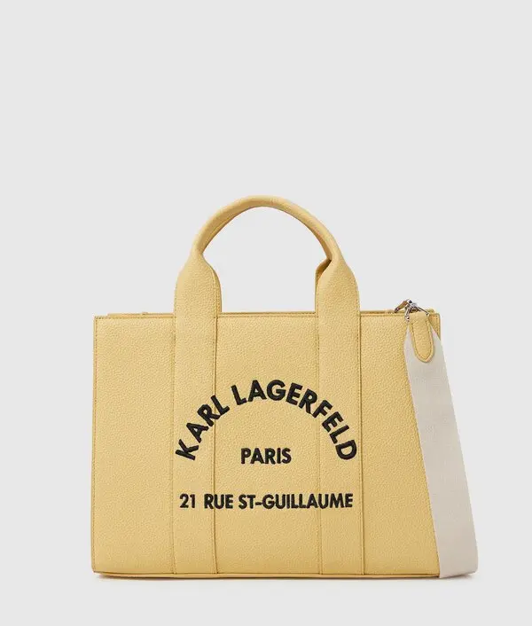 Karl Lagerfeld Rue St-guillaume Medium Tote Bag - Sunlight