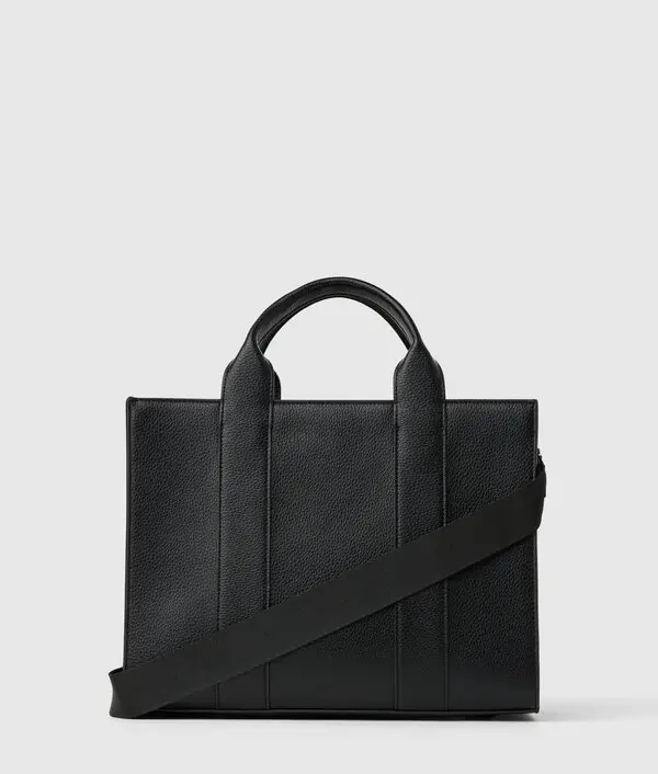 Karl Lagerfeld Rue St-guillaume Medium Tote Bag - White/black