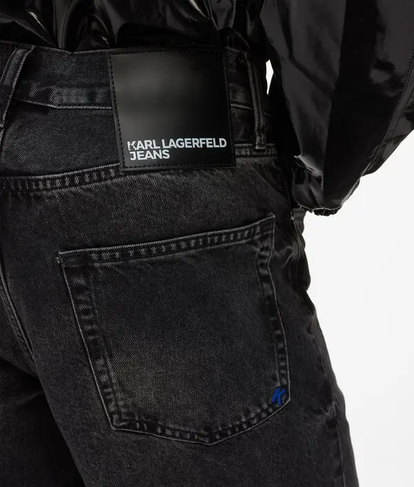 KL JEANS Jeans Relaxed Fit Black Wash Denim