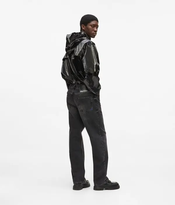 KL JEANS Jeans Relaxed Fit Black Wash Denim
