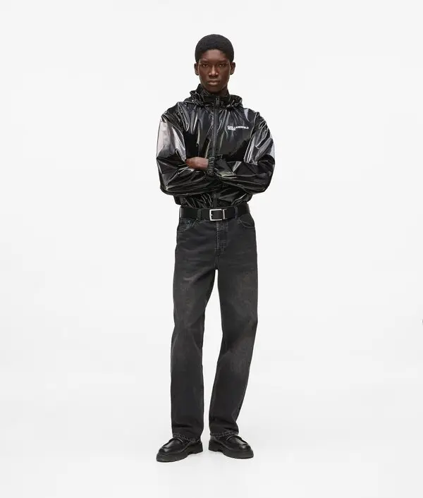 KL JEANS Jeans Relaxed Fit Black Wash Denim