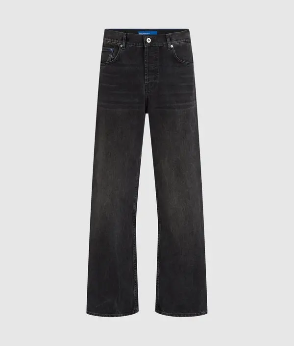 KL JEANS Jeans Relaxed Fit Black Wash Denim