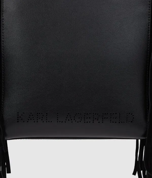 Karl Lagerfeld K/circle Small Fringe Tote Bag