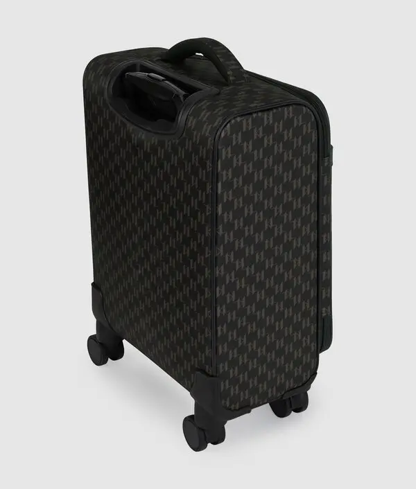 Karl Lagerfeld Ikon Monogram Trolley Case