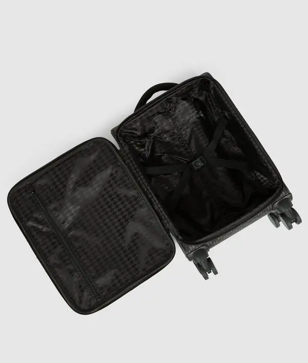 Karl Lagerfeld Ikon Monogram Trolley Case
