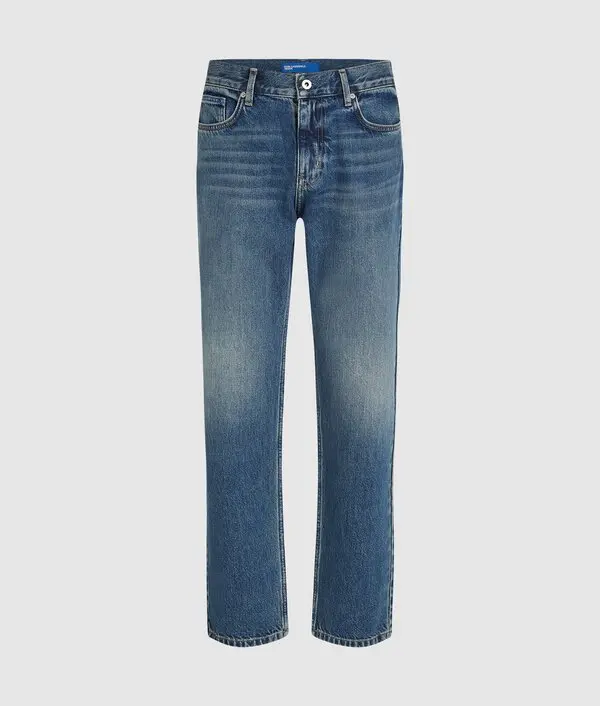 KL JEANS Jeans Vintage Wash Straight Jeans