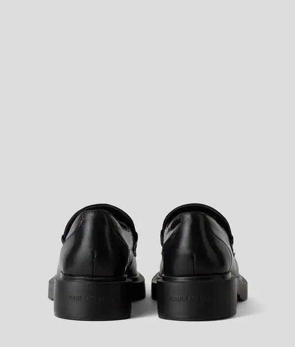 Karl Lagerfeld Macie Signia Rhinestone Loafers