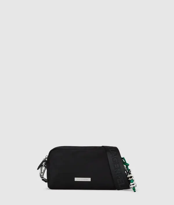 Karl Lagerfeld Ikon Nylon Slim Camera Bag