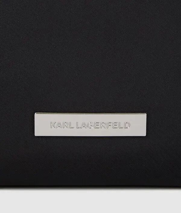 Karl Lagerfeld Ikon Nylon Slim Camera Bag
