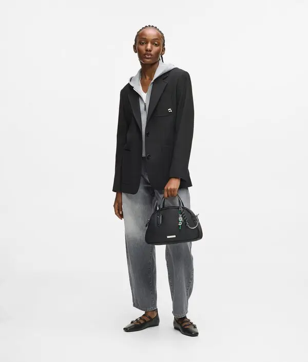 Karl Lagerfeld Ikon Nylon Bowling Bag