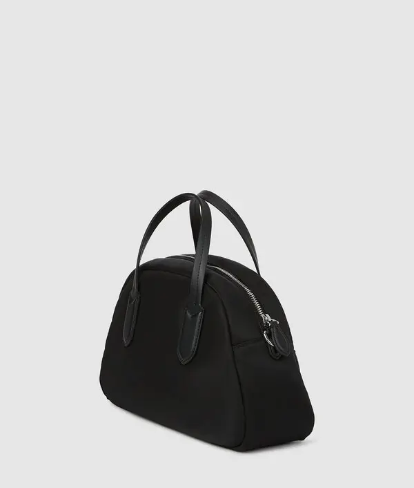 Karl Lagerfeld Ikon Nylon Bowling Bag