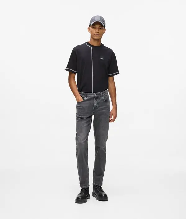 KL JEANS Jeans Washed Slim Jeans - Washed Black