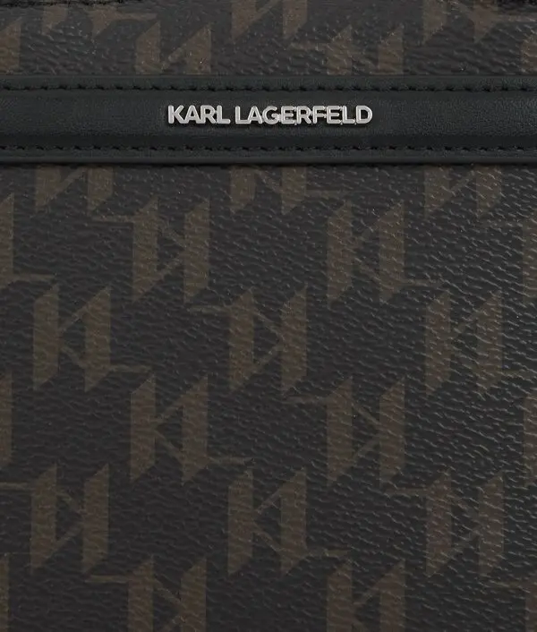 Karl Lagerfeld Ikon Monogram Small Tote Bag