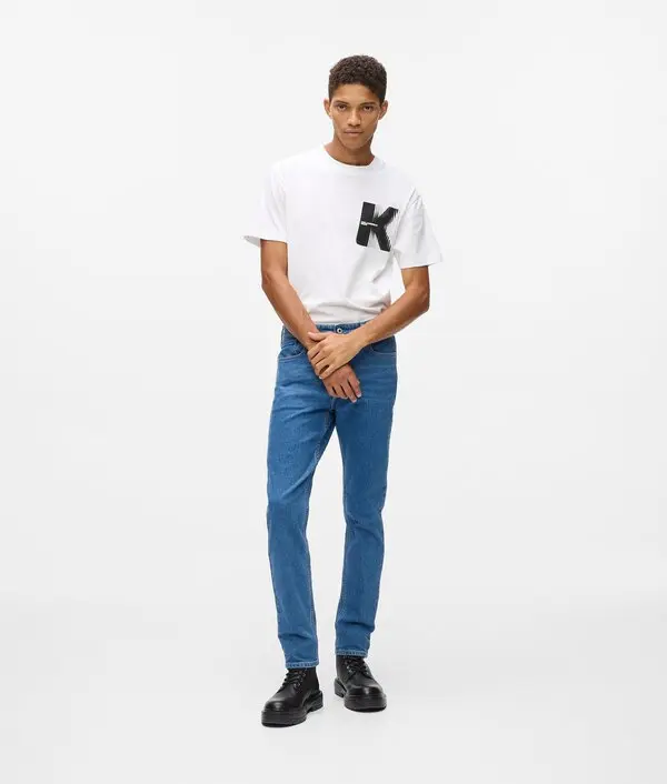 KL JEANS Jeans Slim Fit Blue Denim Jeans - Bright Blue