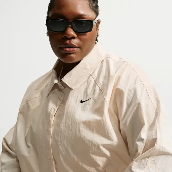 Nike Oversized Coaches Jacket