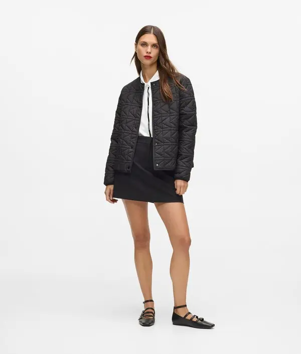 Karl Lagerfeld Cotton Logo Tape Shirt