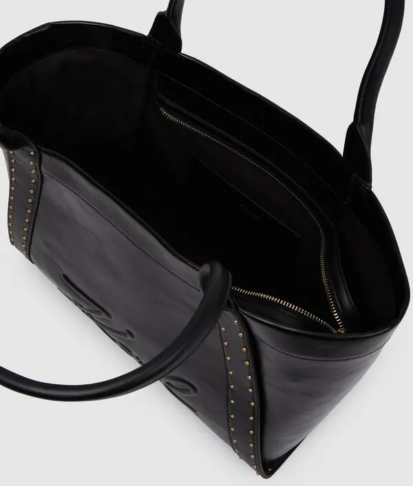 Karl Lagerfeld K/ville Medium Studded Tote Bag