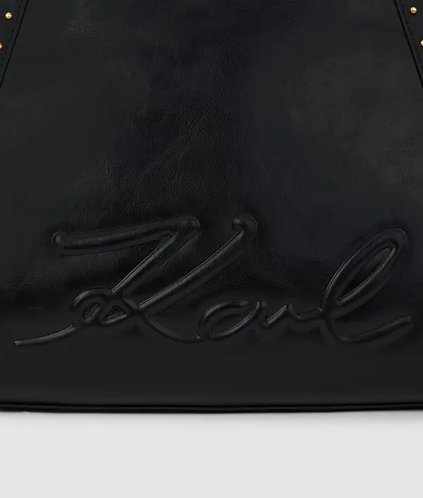 Karl Lagerfeld K/ville Medium Studded Tote Bag