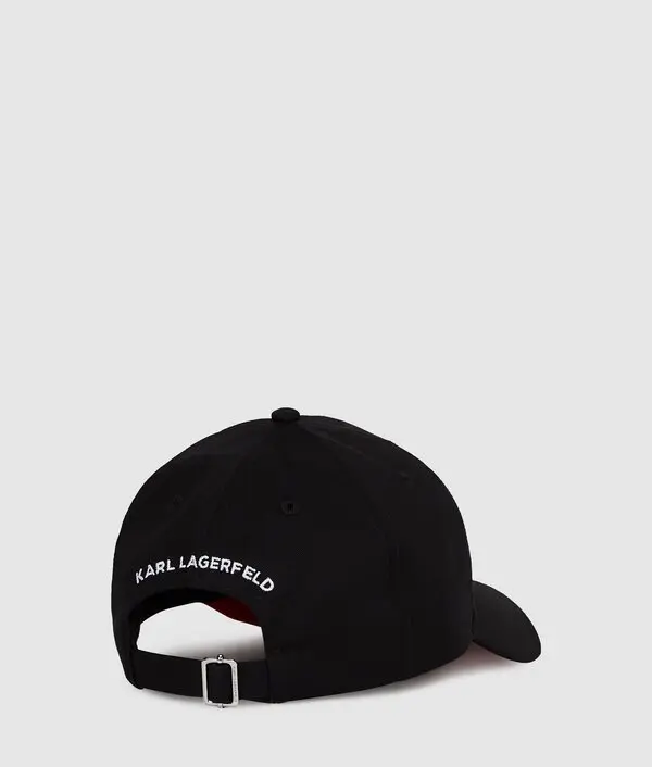 Karl Lagerfeld Ikon Hearts Cap