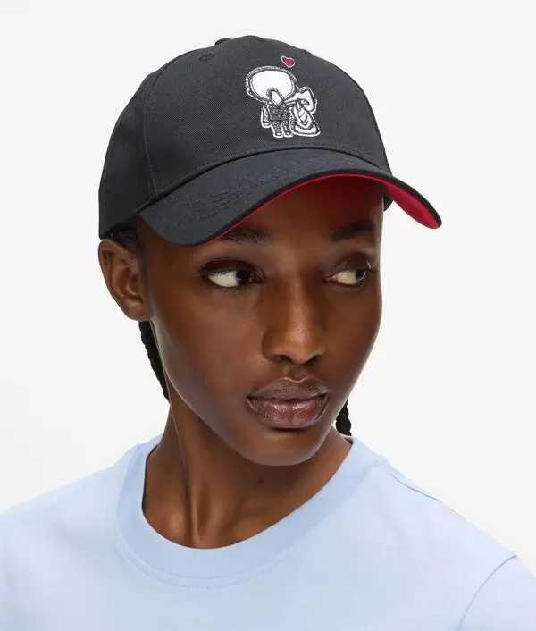 Karl Lagerfeld Ikon Hearts Cap