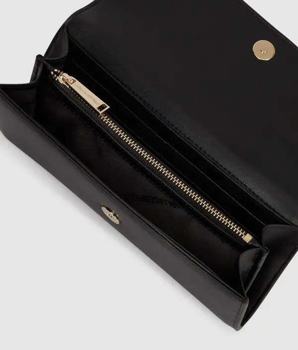 Karl Lagerfeld K/autograph Padlock Large Wallet