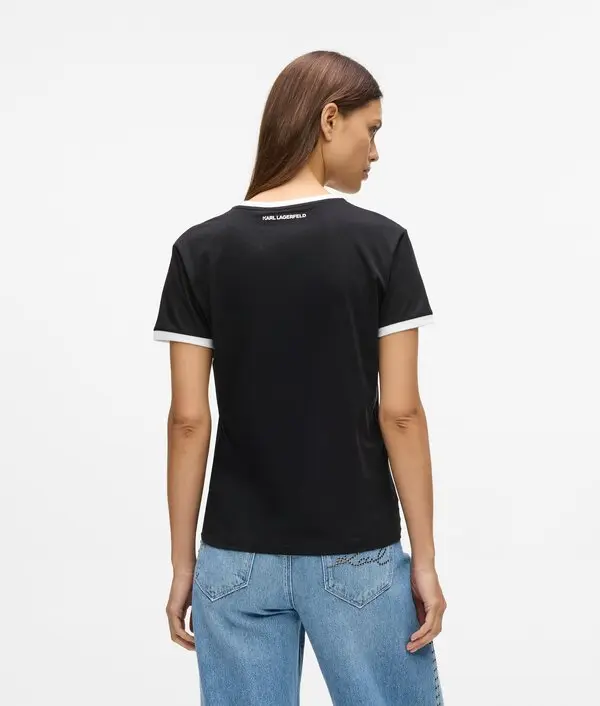 Karl Lagerfeld Ikon Signature Choupette T-shirt