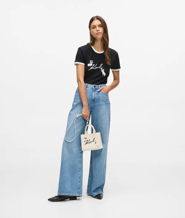 Karl Lagerfeld Ikon Signature Choupette T-shirt