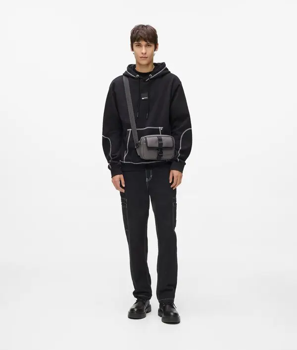 KL JEANS Jeans Contrast Stitch Hoodie