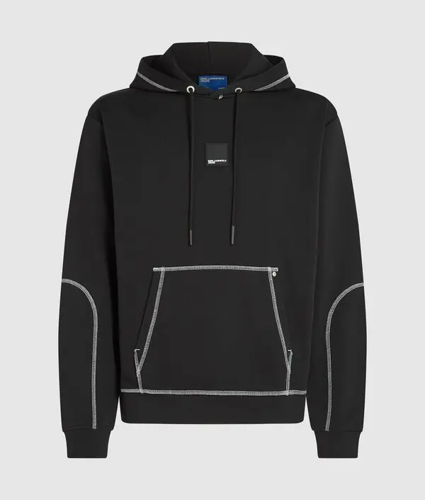 KL JEANS Jeans Contrast Stitch Hoodie