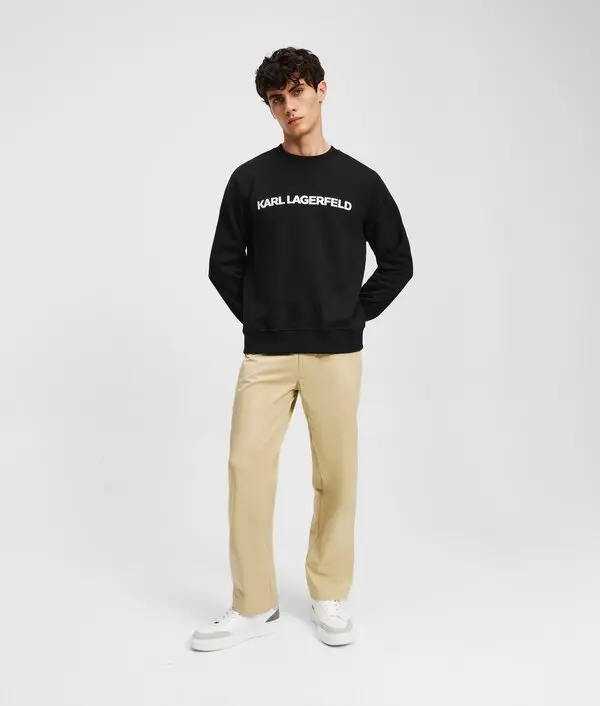 Karl Lagerfeld Logo Sweatshirt - Black