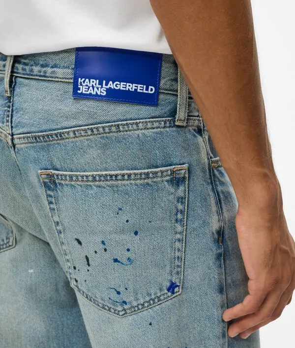 KL JEANS Tapered Jeans With Effect