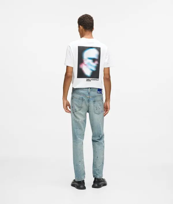 KL JEANS Tapered Jeans With Effect