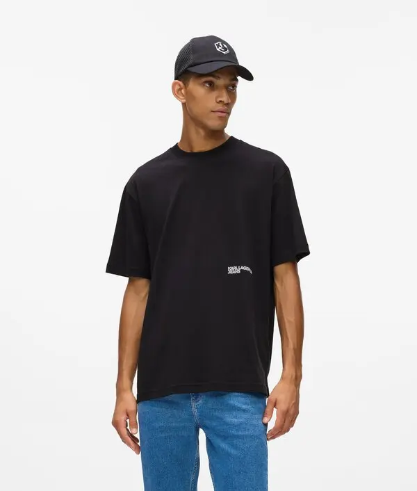 KL JEANS Graffiti Monogram T-shirt
