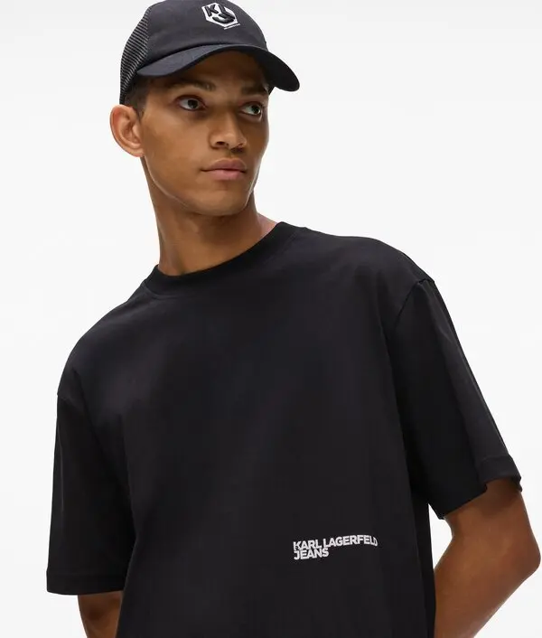 KL JEANS Graffiti Monogram T-shirt