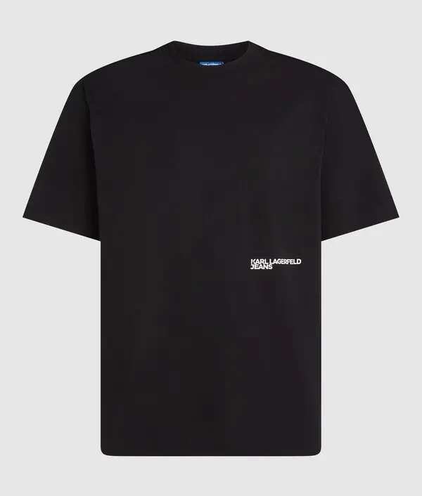 KL JEANS Graffiti Monogram T-shirt