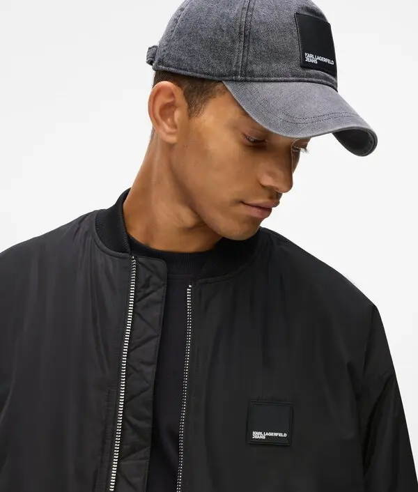 KL JEANS Jeans Recycled Polyester Bomber Jacket