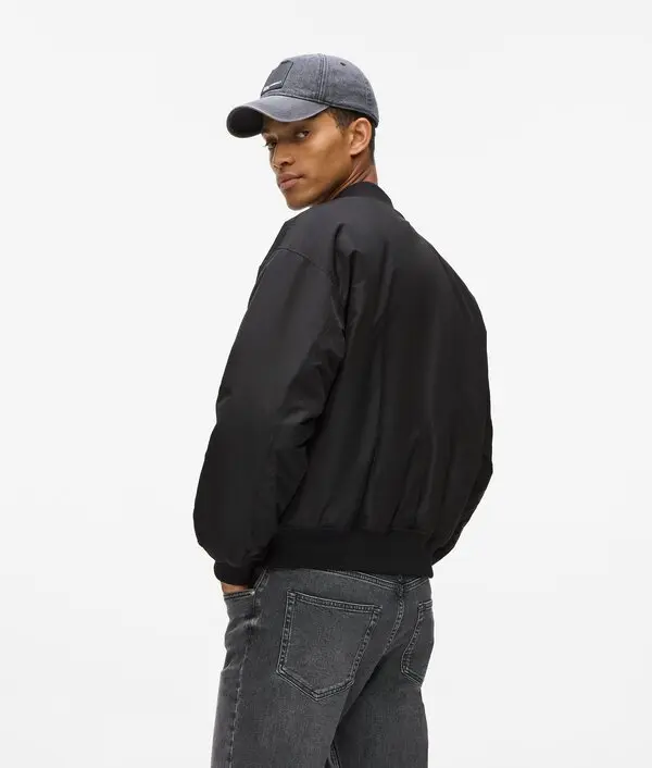KL JEANS Jeans Recycled Polyester Bomber Jacket