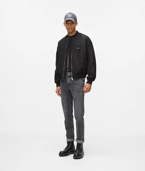 KL JEANS Jeans Recycled Polyester Bomber Jacket