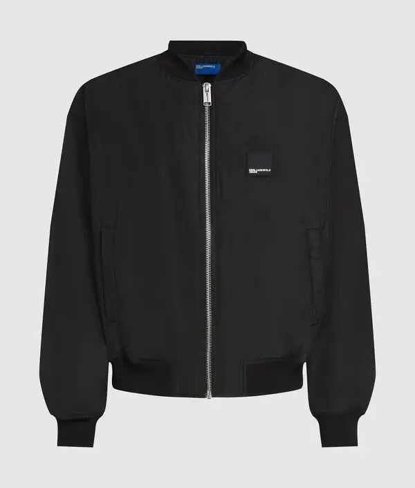 KL JEANS Jeans Recycled Polyester Bomber Jacket