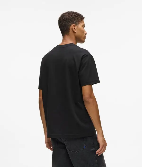 KL JEANS K Artwork T-shirt - Black