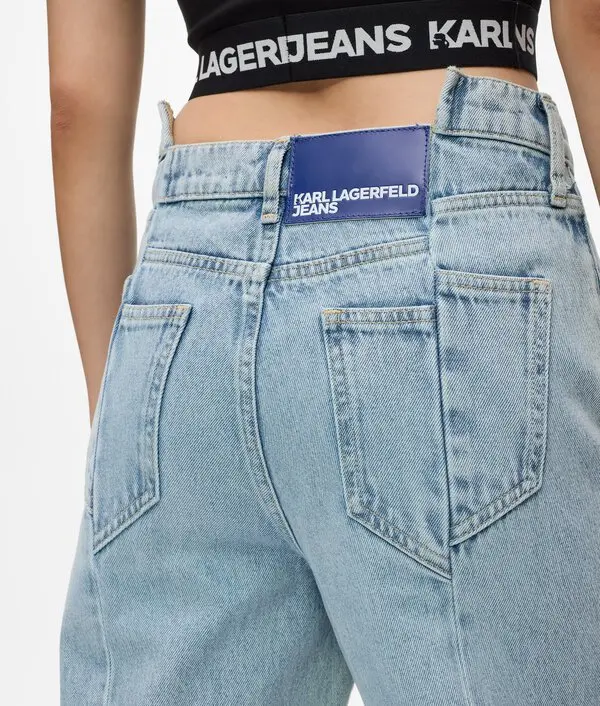 KL JEANS Jeans Seamed Mid-rise Relaxed Jeans