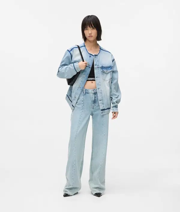 KL JEANS Jeans Seamed Mid-rise Relaxed Jeans
