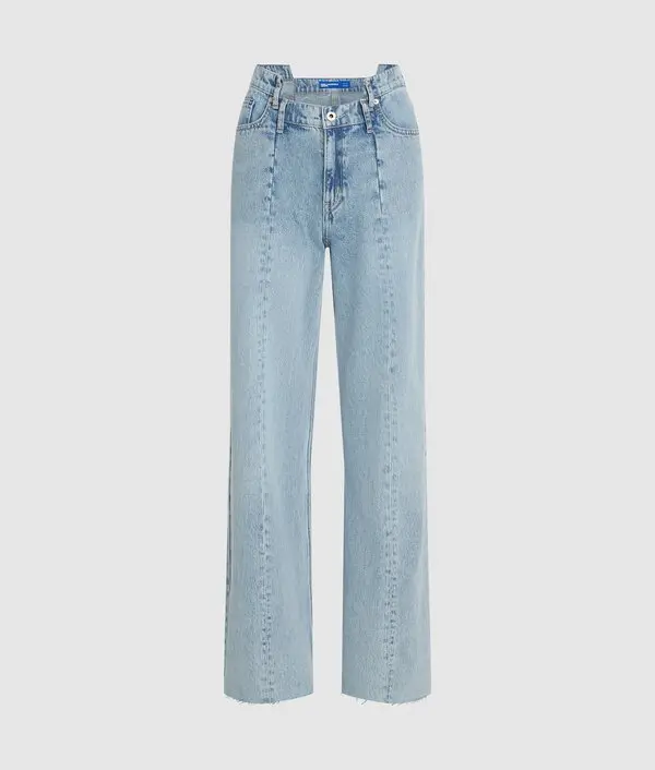 KL JEANS Jeans Seamed Mid-rise Relaxed Jeans