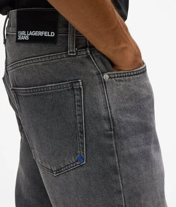 KL JEANS Jeans Vintage Wash Tapered Fit Jeans