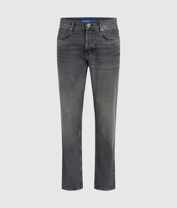 KL JEANS Jeans Vintage Wash Tapered Fit Jeans